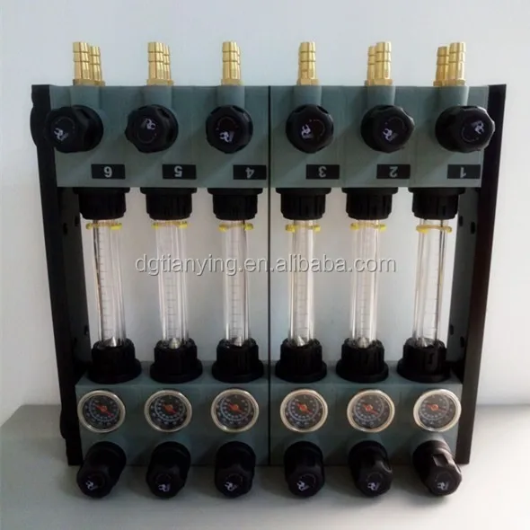 6 Zones Water Flow Regulator - Precision and Efficiency