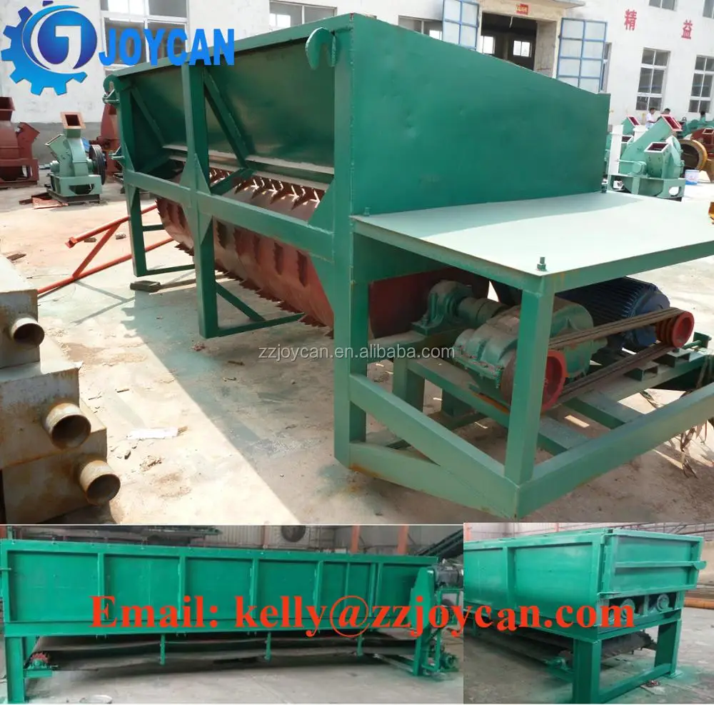 Mobile Wood Peeling Machine - Efficient and Affordable