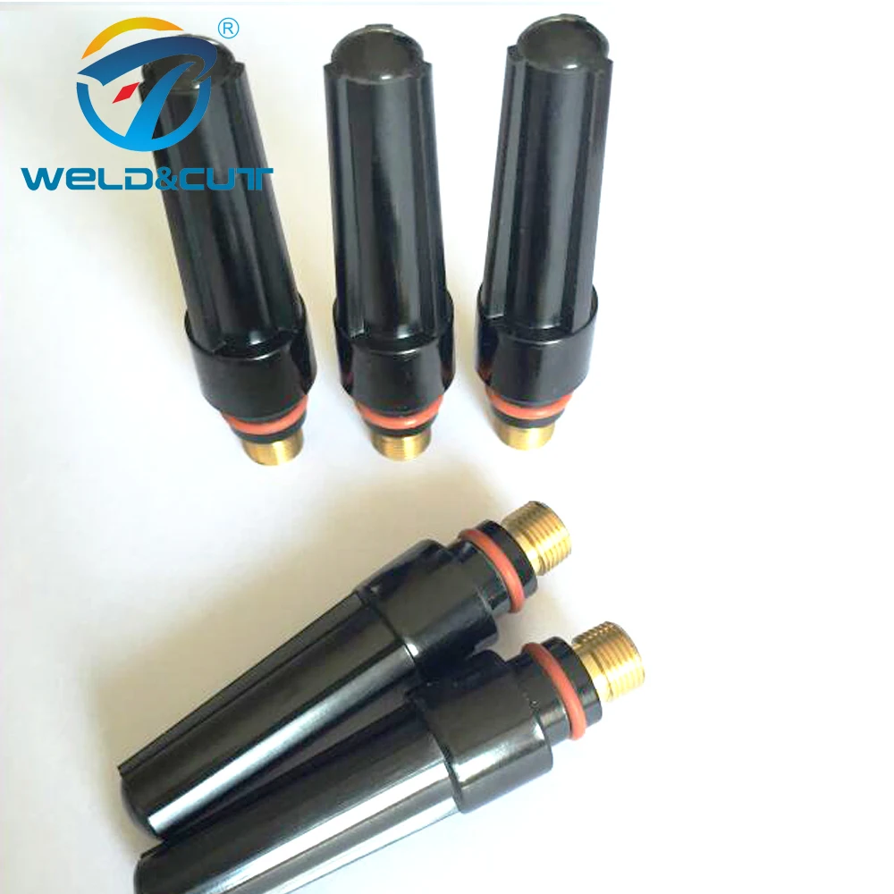 Tig Long Back Cap 57y02 For Welding Torch Wp17/18/26 - Buy Long Back ...