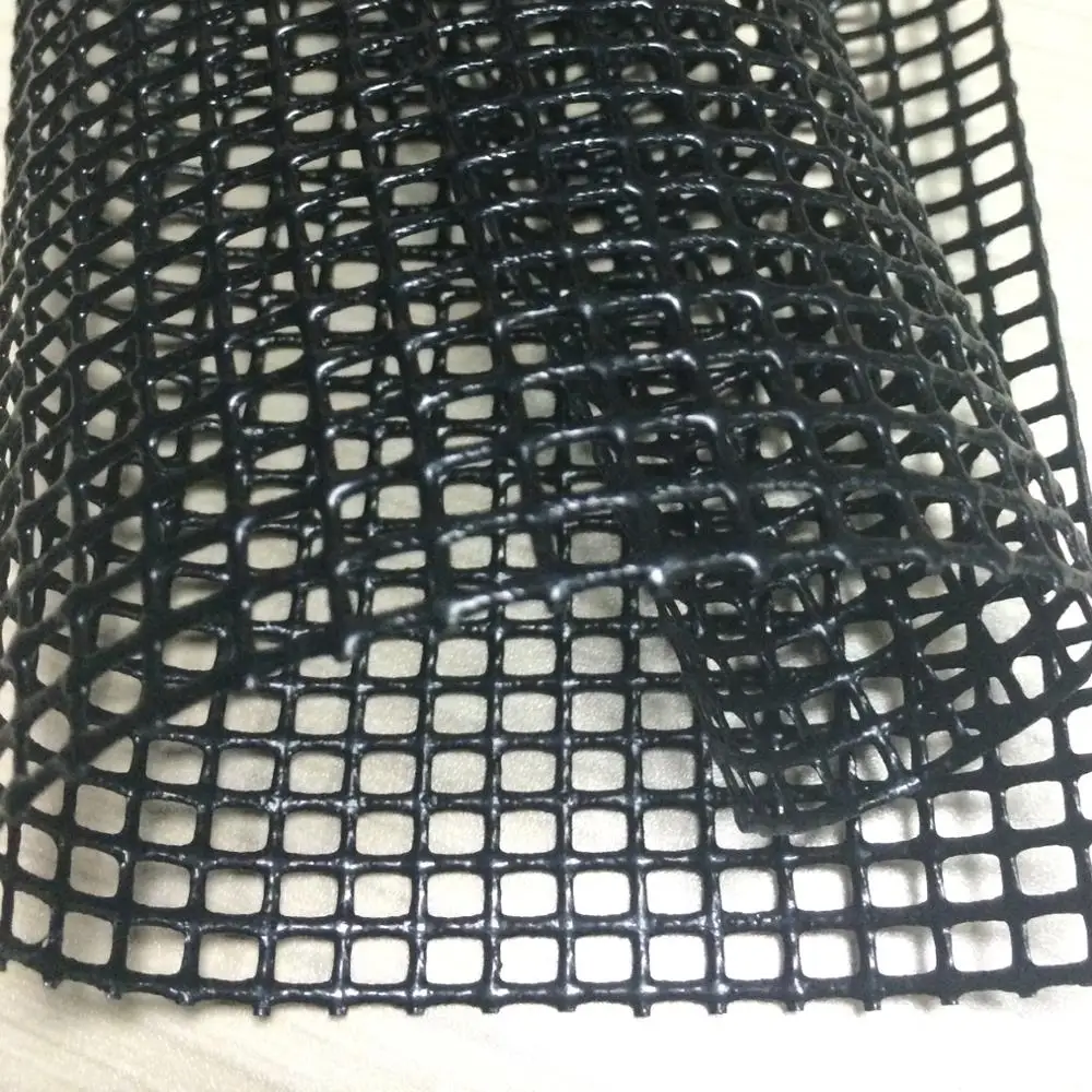 Heavy Duty White Waterproof Pvc Vinyl Coated Polyester 500gsm Mesh ...