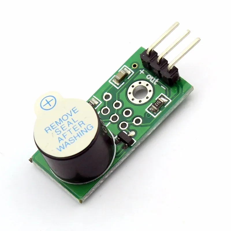 Active Alarm Buzzer Driver Module Single Chip Microcomputer Intelligent ...