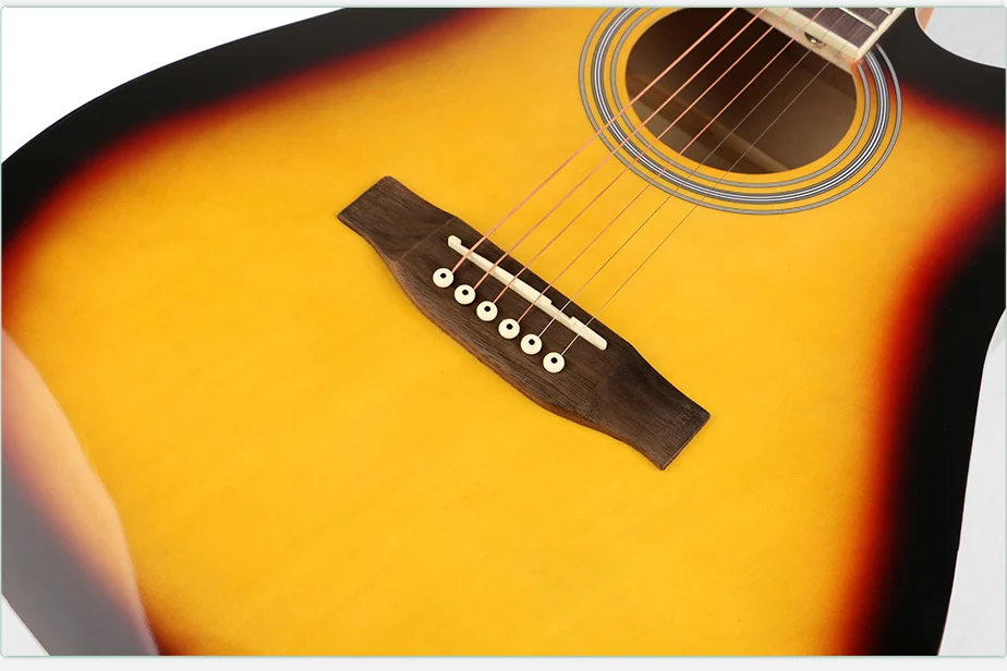 Top Selling 41inch Electric Acoustic Guitar High Quality Guitar China ...