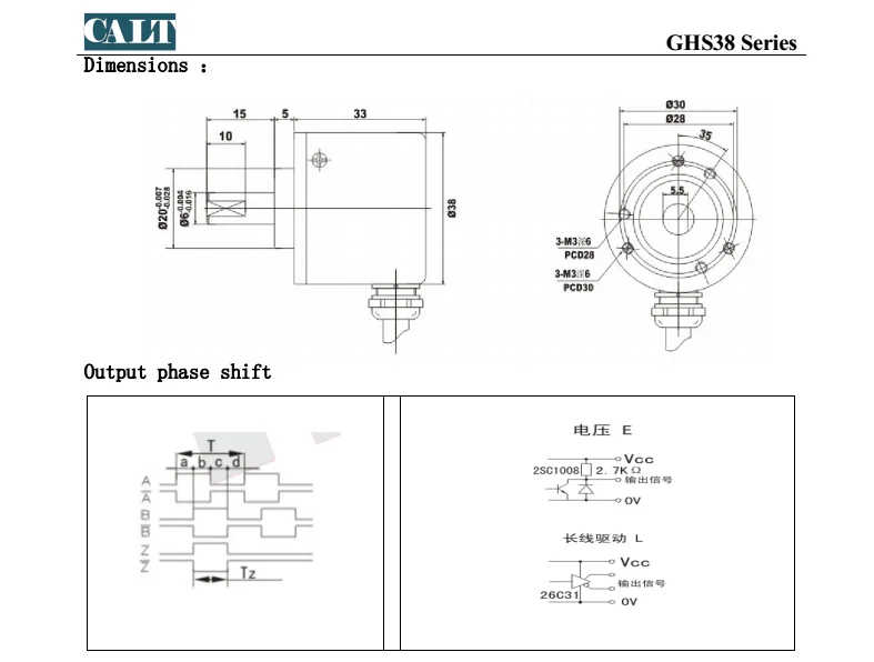 Original Yaskawa Encoder Utsae-b17cl/b17cle For Motor Sgmrs-13a2a-yr11 ...