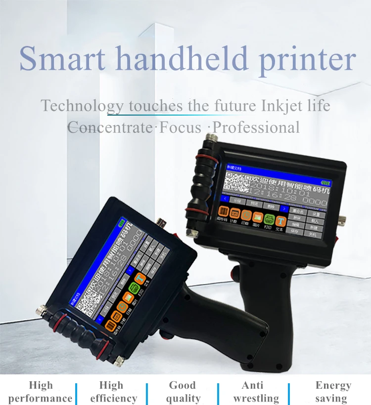 2019 Newest Industrial Portable Handheld Inkjet Printer - Buy Smart ...