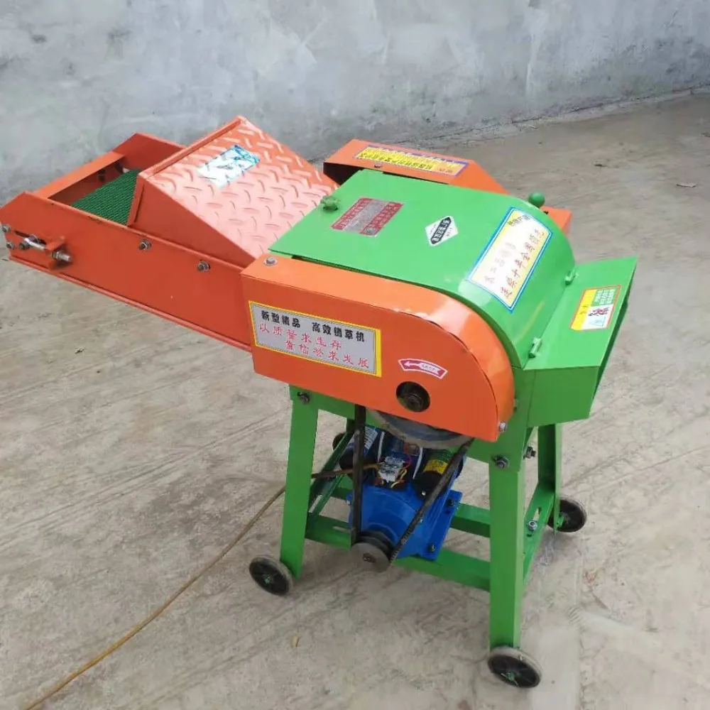 Chaff Cutter Machine - High Productivity for Animal Feed