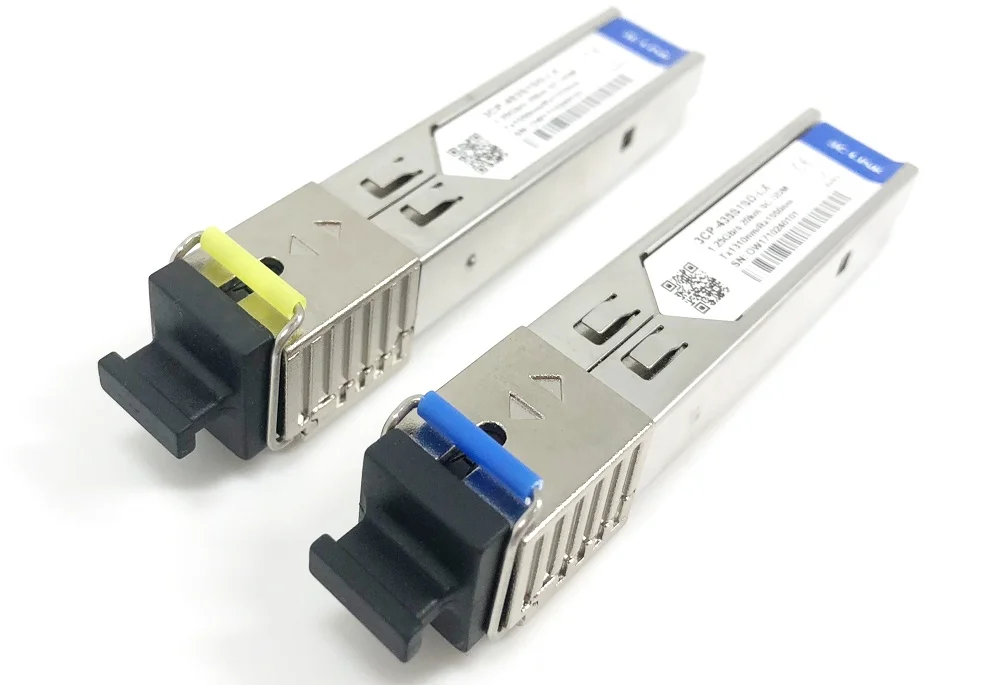 1000BASE-T Copper SFP Module - 1G Transceiver 550M-120KM