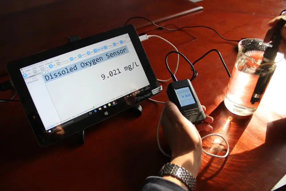 Portable Data Logger for K-12 STEM Education - Weichengya
