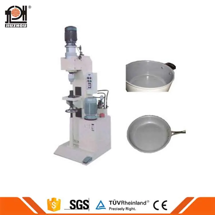Hydraulic Rotary Orbital Riveting Machine For Solid Stainless Steel ...