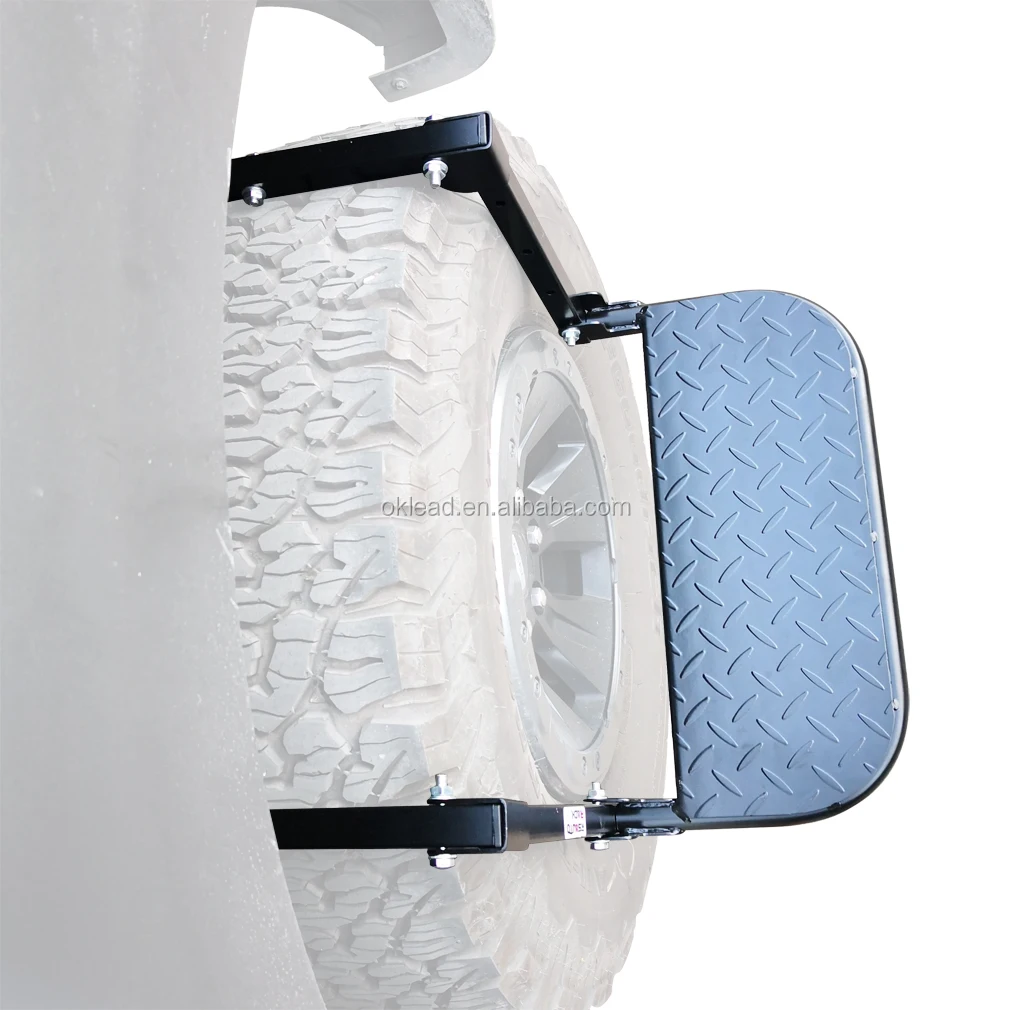 Tire Step for Pickup Suv Tire Mounted Auto Step Over Tire Climber Step ...