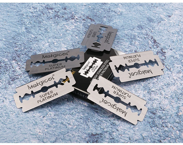 Double Edge Razor Blade / Two Side Razor Blade / Extremely Sharp ...