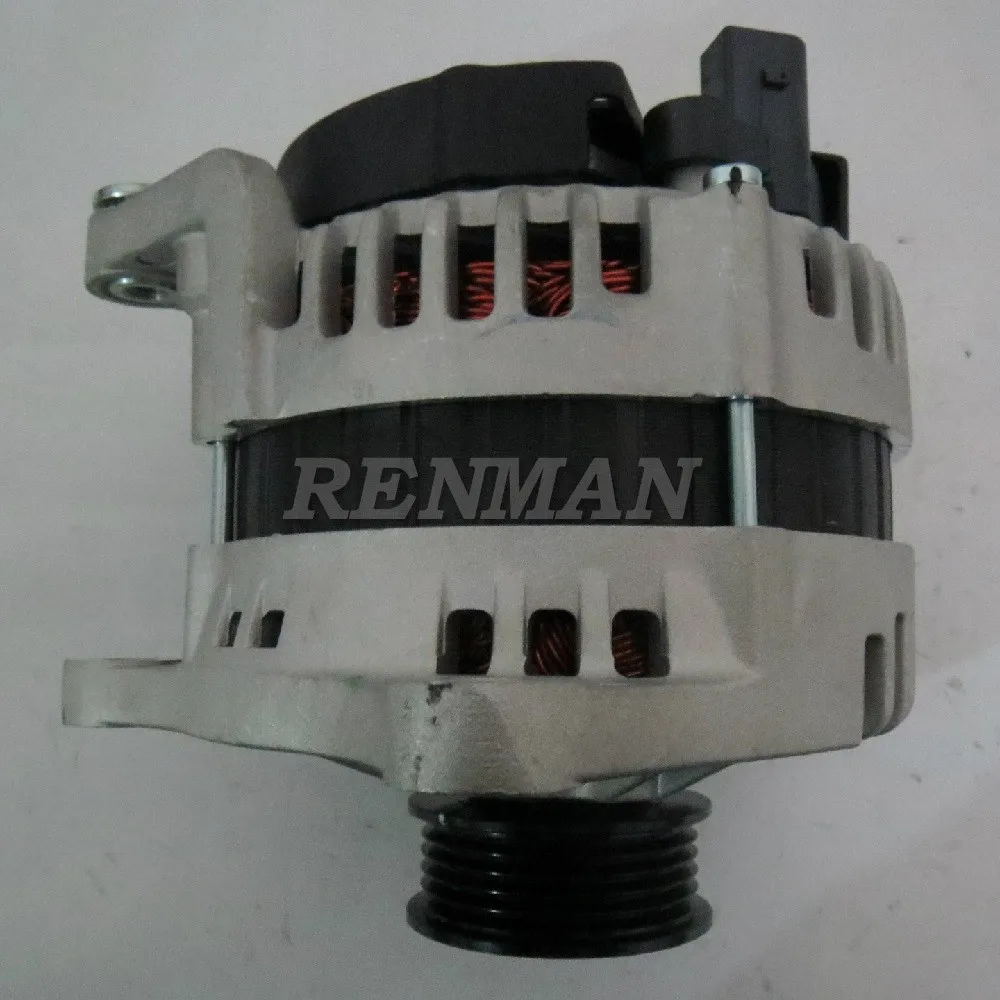 3696213 3698351 Jfz2110-1100-wx Foton Cummins Engine Isge 28v 110a ...