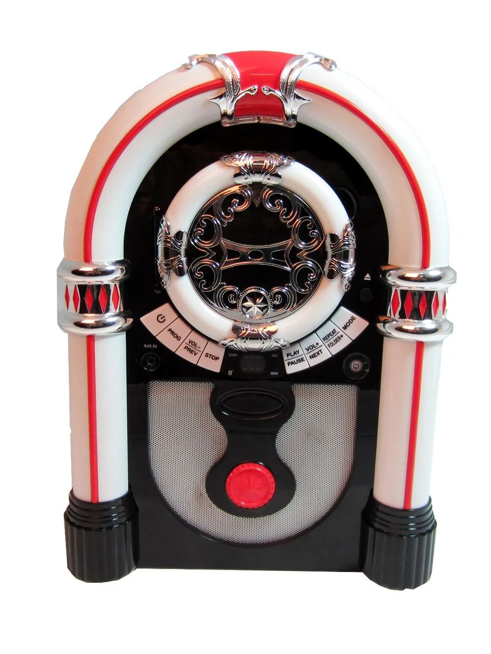 2018 Hot Selling Retro Jukebox - JYK RD017009 with 3 Speed Turntable