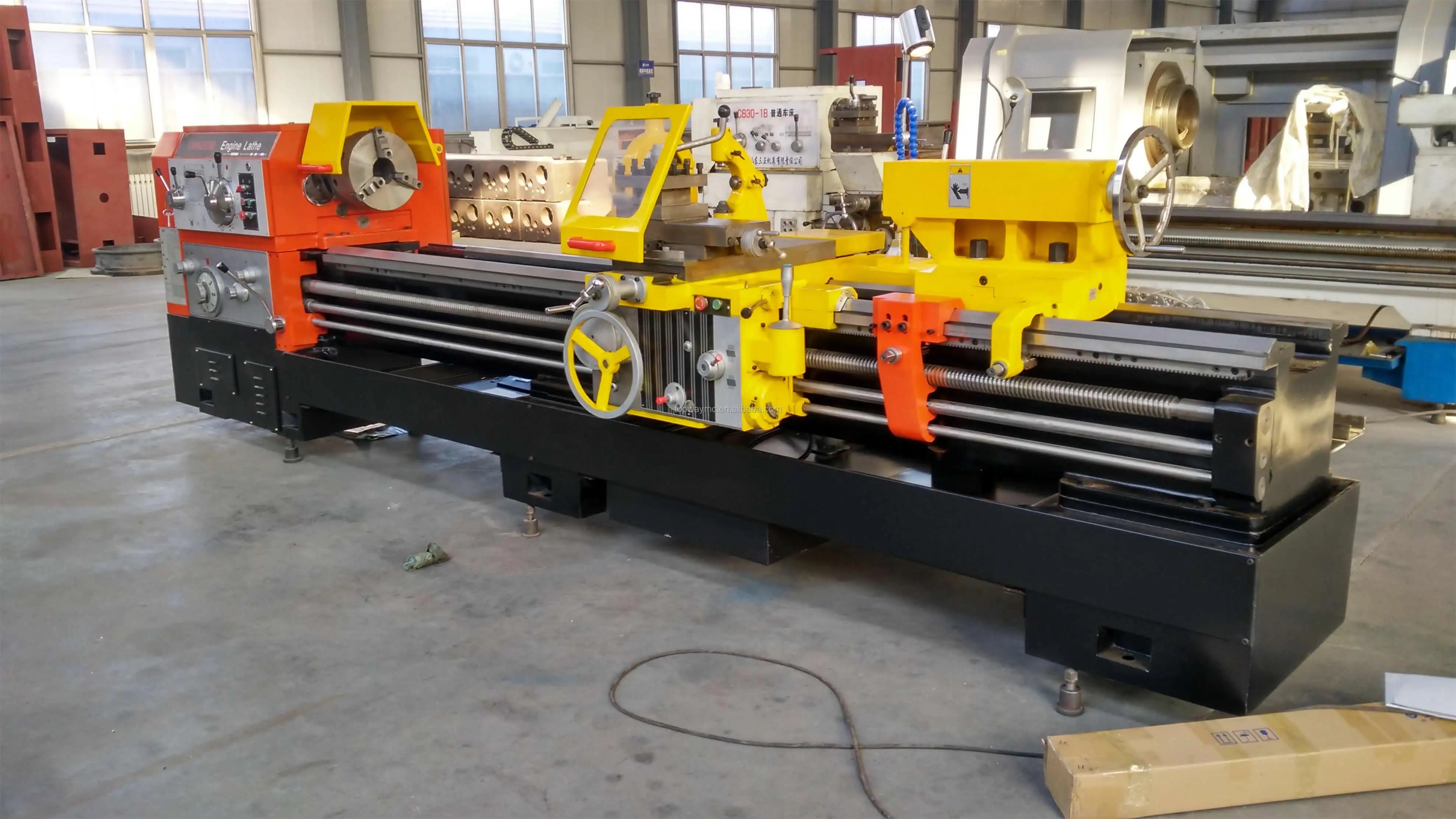 CW6163 CW6263 Universal Horizontal Turning Lathe Machine