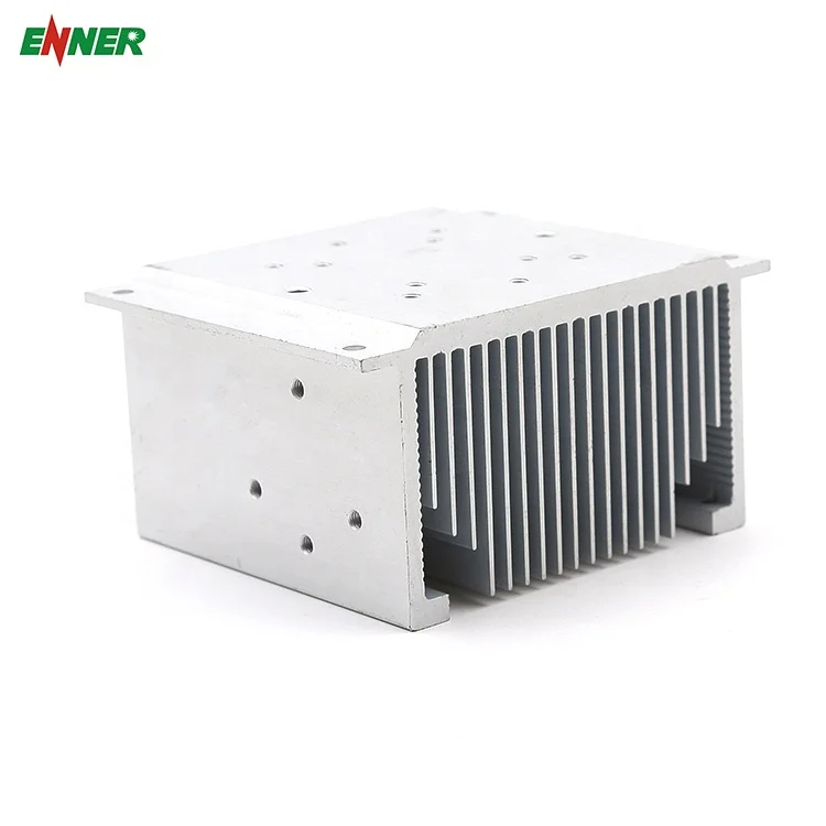 Custom High Quality Surface Mount Active Flexible Long Finned Aluminum ...