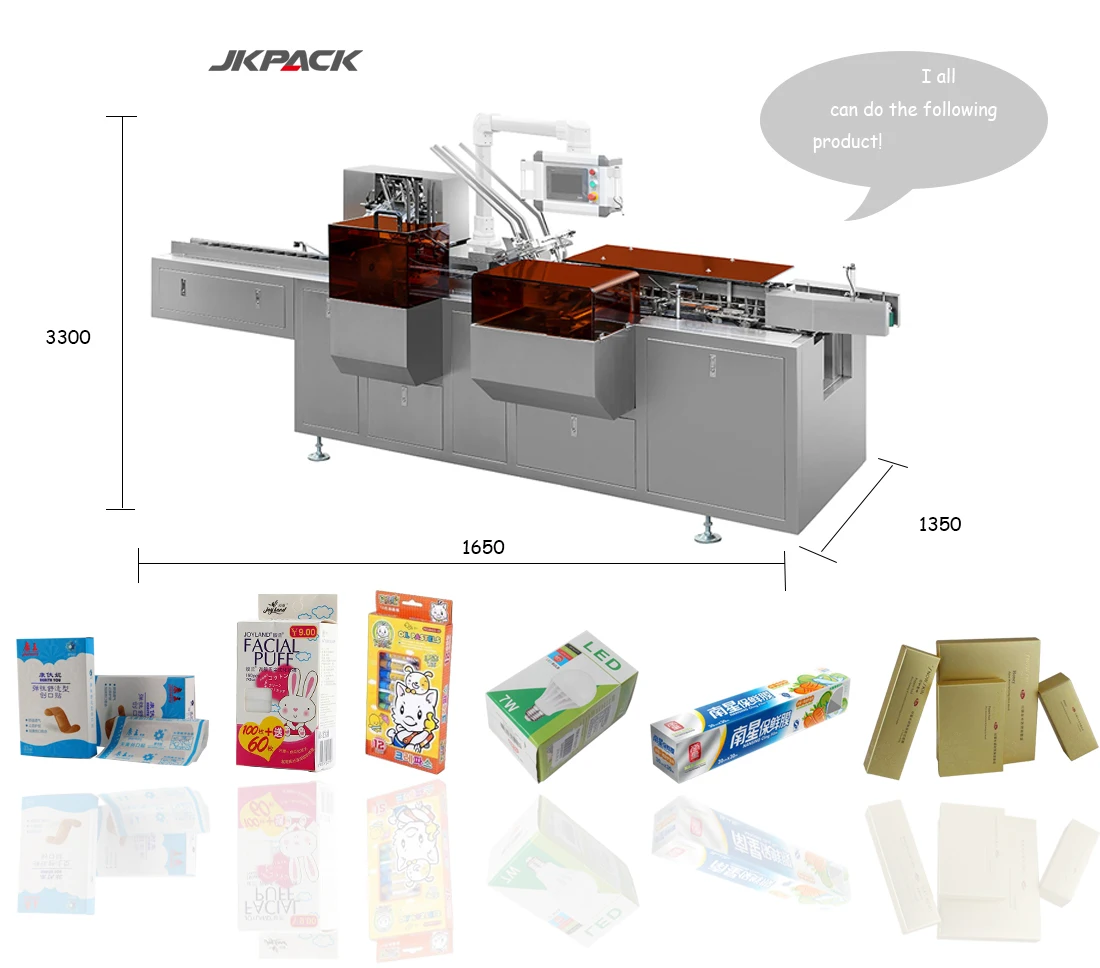 Jkpack Automatic Box Packaging Machine - Buy Carton Packaging Machine ...