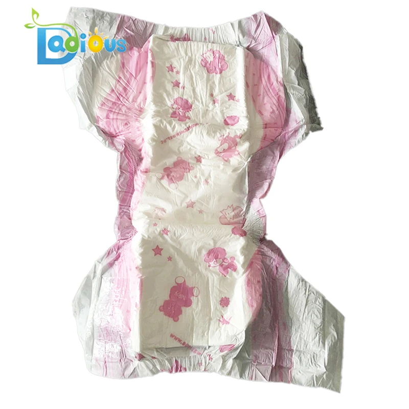 Abdl Plus Size Diaper Disposable Nappy Leak Proof Adult Diaper - Buy ...