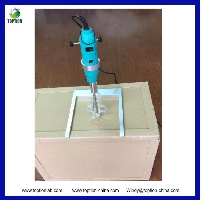 250ml Laboratory High Shear Mixer/ High Shear Homogenizer/ High Speed ...