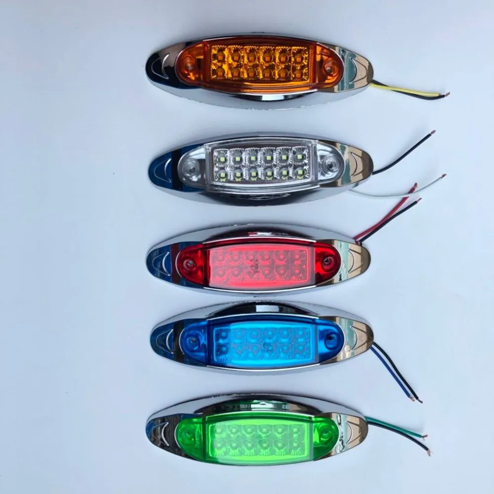 Bus LED Side Lamp - 24V Marker Lamp for Truck Trailers