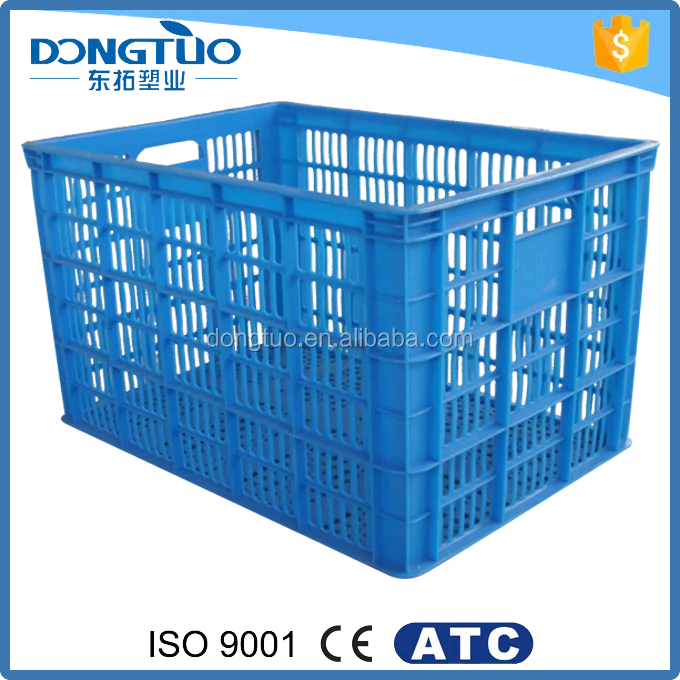 Beste prijs grote plastic kratten, kunststof kratten voor groenten ...