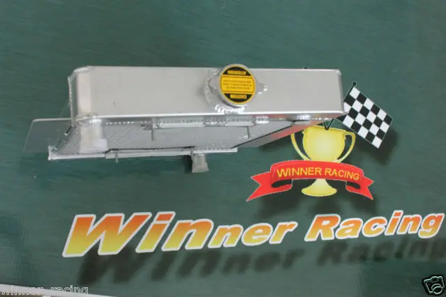 56mm Alloy Aluminum Radiator For Ford Mk1/mk2 Pinto/mexico Rs2000 Mt ...