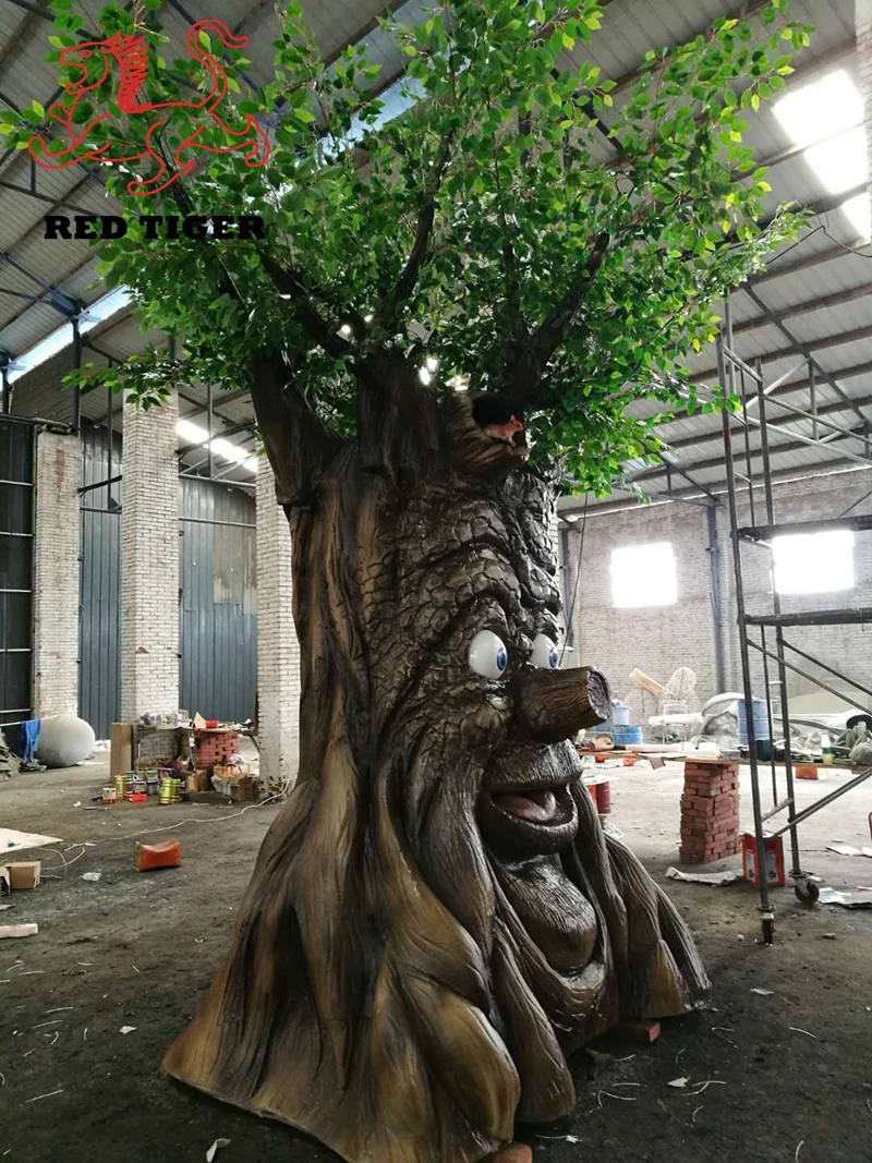 Talking Tree Which Can Talk With People - Buy Cartoon Tree,Talk To ...