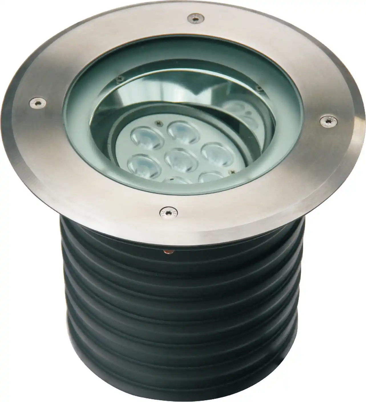 Shylon IP67 Adjustable Ground LED Inground Uplight - 1200lm