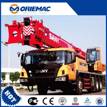 Sany Stc750 75ton Truck Crane Mobile Crane Load Chart With Boom - Buy ...