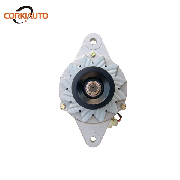 Alternator 6he1 6hk1 6hh1-s For Isuzu 24v 40a Japan 0-35000-3872 ...