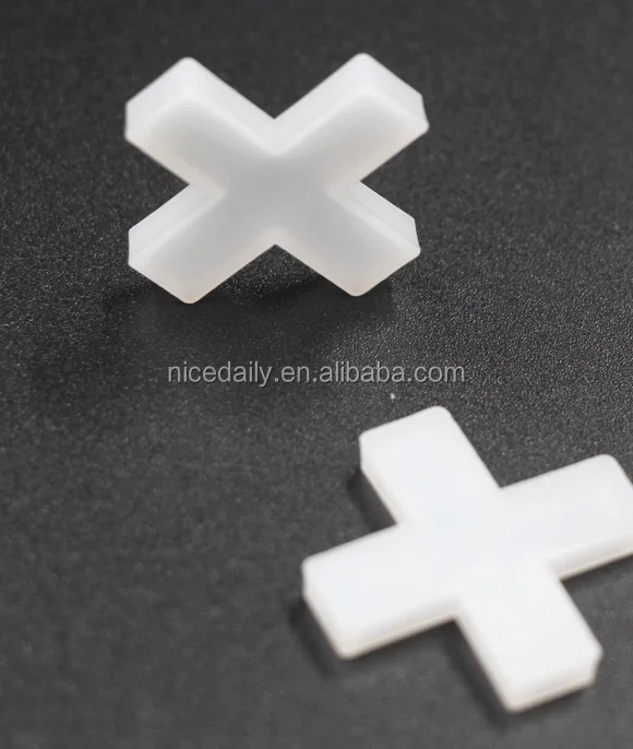Pe Tile Spacer Leveling System Hard Plastic Tile Cross Spacer - Buy ...