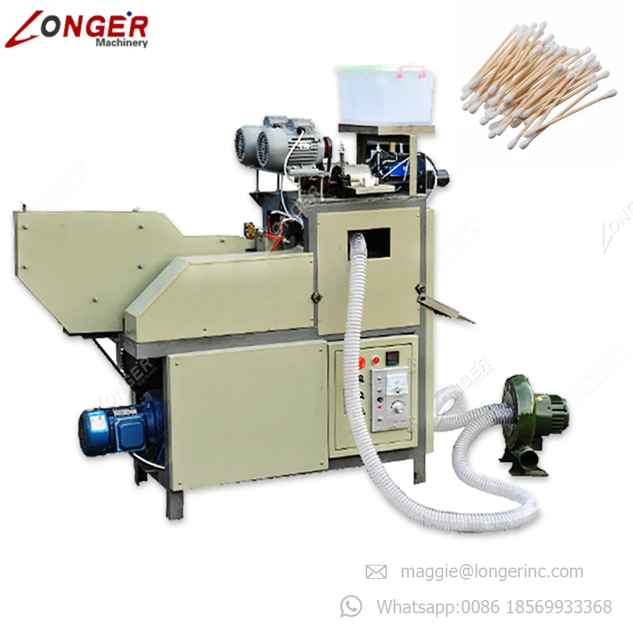 Good Performance Q Tip Swab Making Machine Cotton Swabs Q Tips Making ...