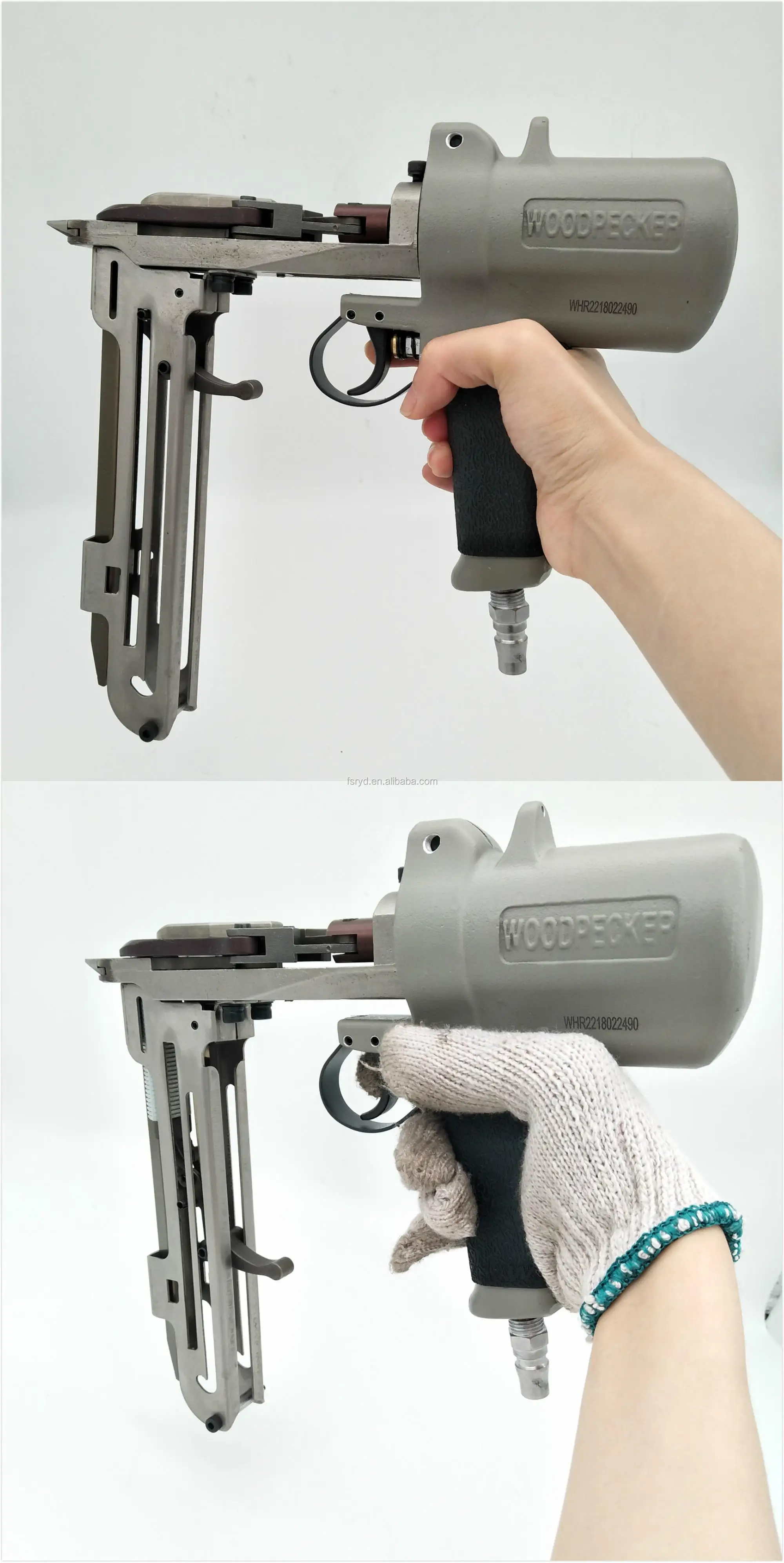 Hog Ring Clinching Nail Gun - Buy Ion Tool For 3/4" Galvanized Hog ...
