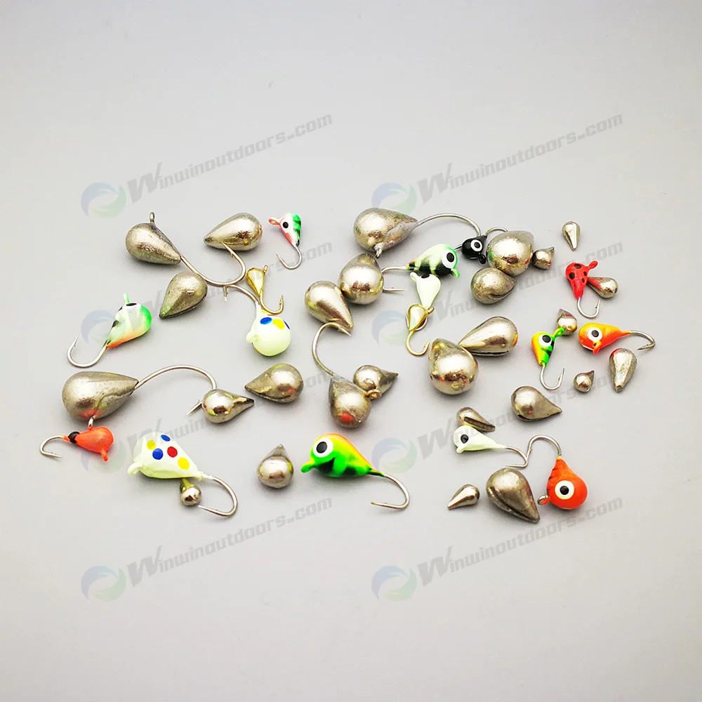 All Colors Full Size Tungsten Micro Ice Fishing Bait, Wholesale ...