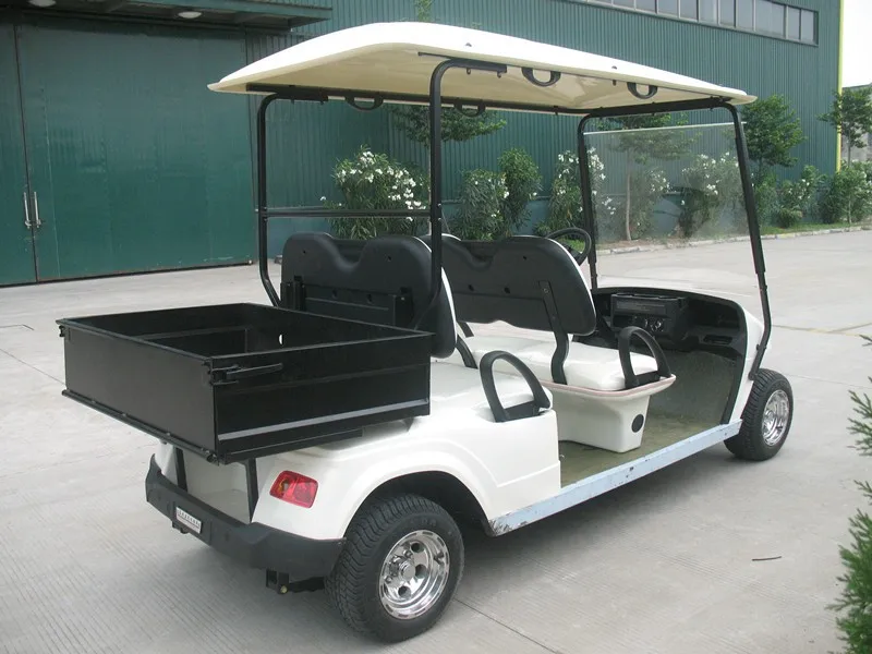 Golf Cart With Cargo Bed,Ce Approved,Eg2048h - Buy Golf Cart With Cargo ...
