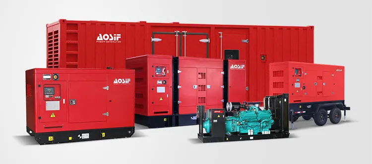 Aosif Factory Direct Price Heavy Duty 25kva 20kw diesel Silent ...