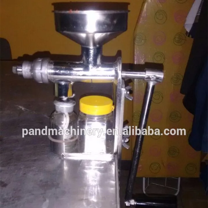 Homeuse Hand Crank Screw Oil Press/manual Oil Pressers - Buy Manual Oil ...