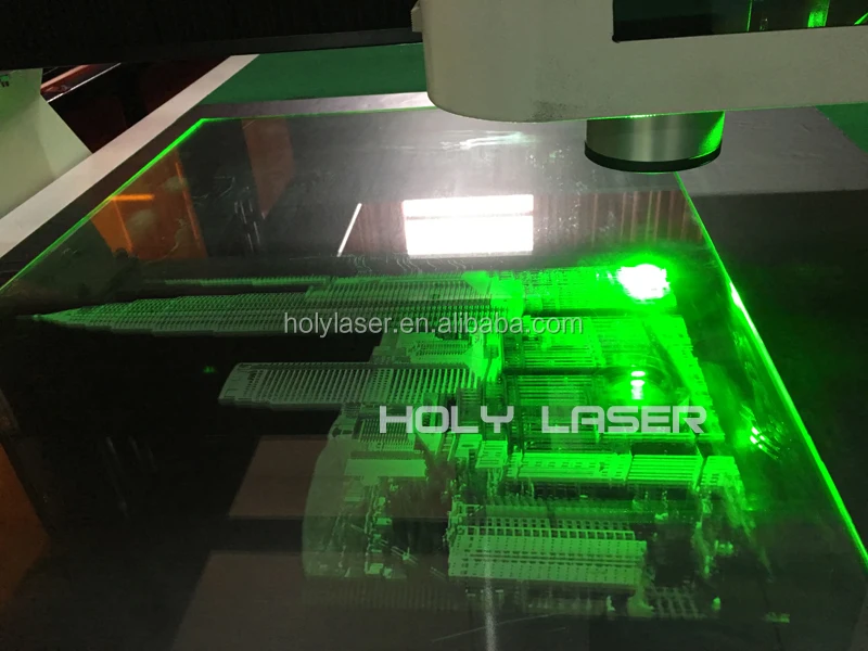 HOLY LASER - 3D Glass Laser Engraving Machine for All Needs
