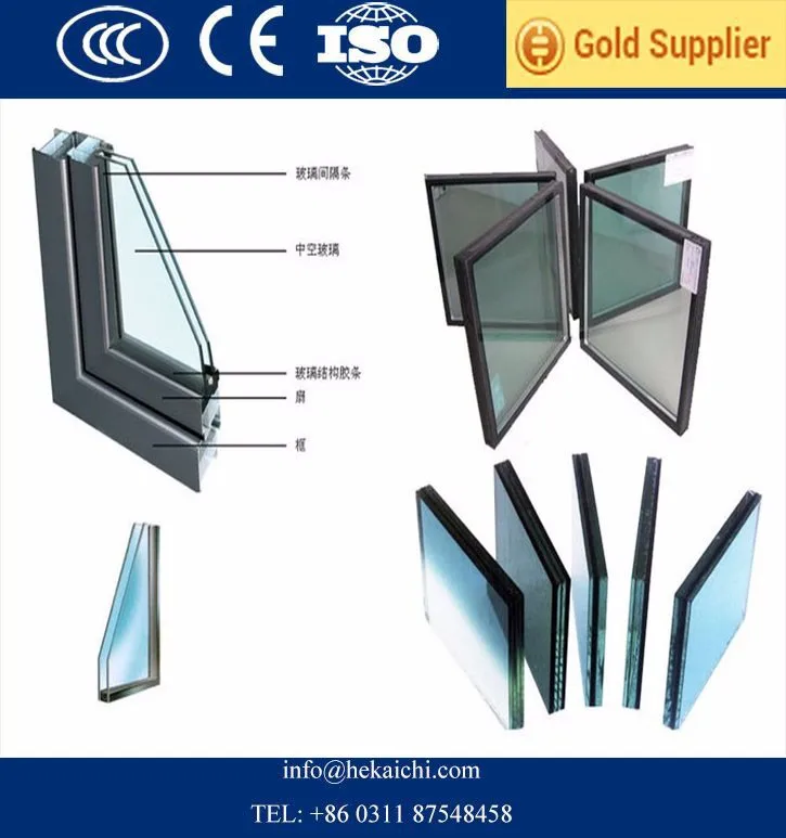 Top Quality Double Insulated Glass Panes for Windows