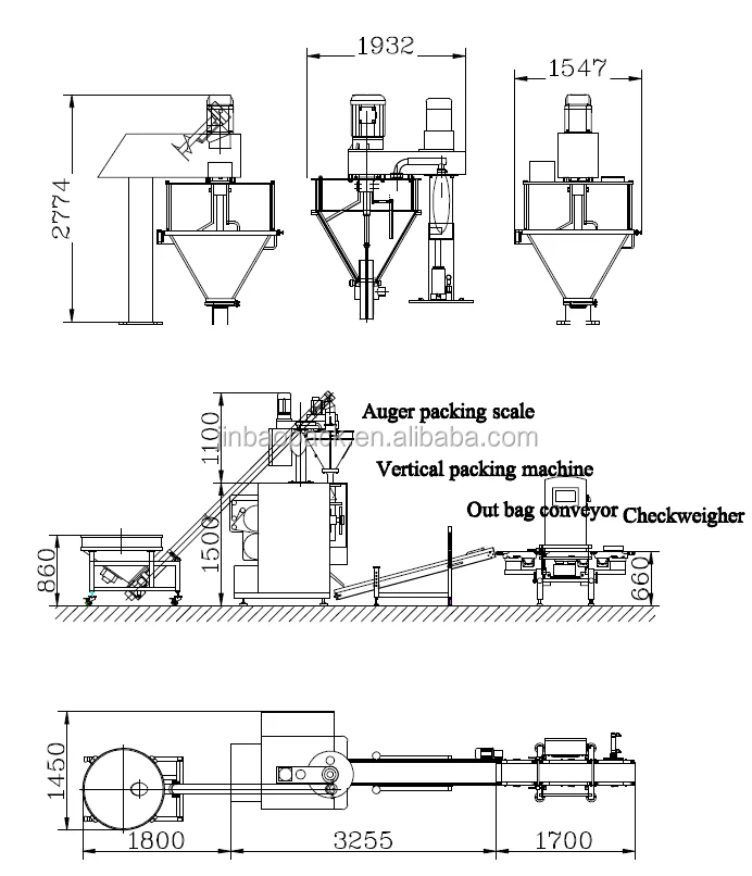 Automatic Mashed Potato Powder Packaging Machine - Buy Mashed Potato ...
