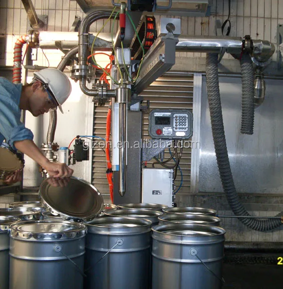 Gfm-1000 Pallet Automatic Drum And Pail Filling Machine Station - Buy ...