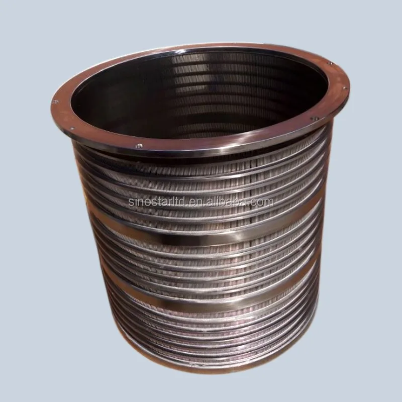 Stainless Steel Slotted Pressure Screen Basket - Sinostar
