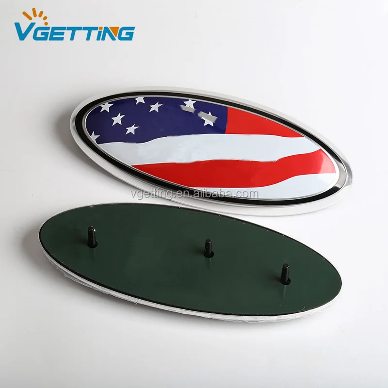 Replacement Front Grille Emblem Custom Aluminium Car 2004-2014 F150 F ...