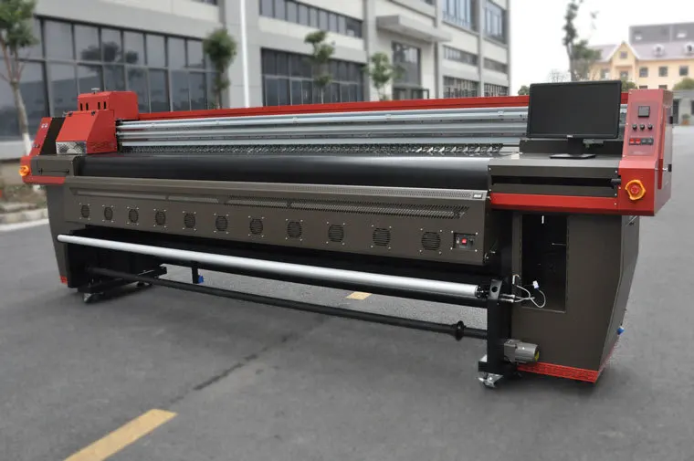 High Speed Solvent Printer Ultrastar-3304s for Large Format