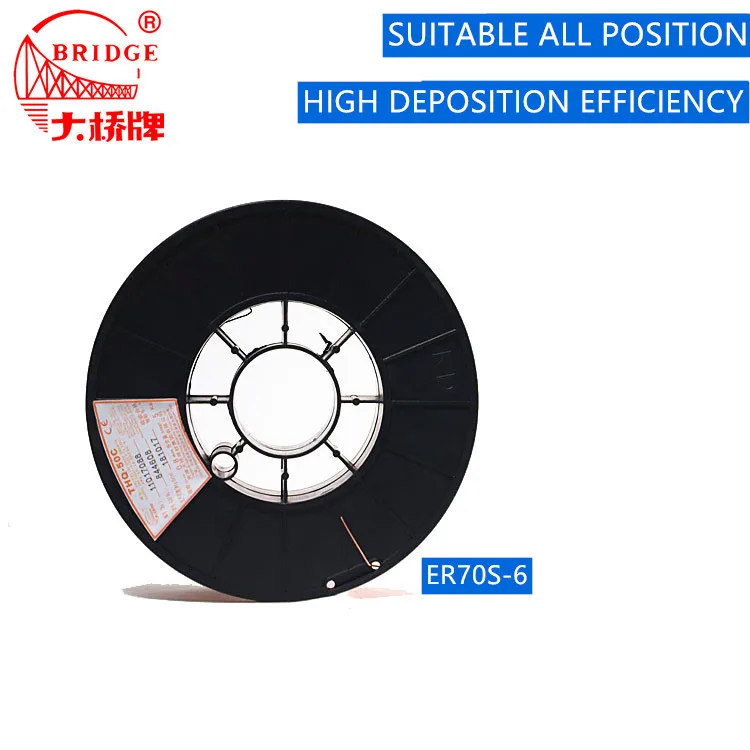 GMAW Solid Wire THQ-50C AWS A5.18 ER70S-6 CO2 g3si1mig welding wire for weld Products from ...