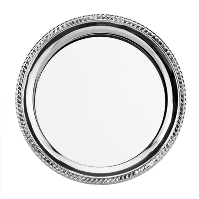 8" White Blank Round Ceramic Sublimation Dinner Plate Orca Coatings ...