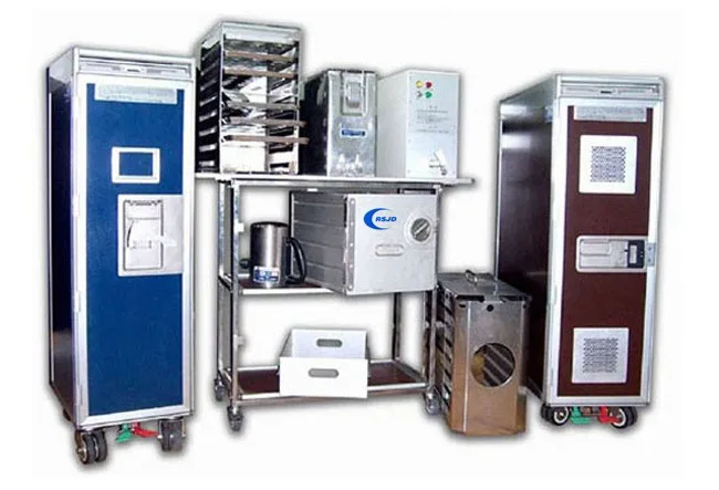 Airline Airplane Aeroplane Aircraft Foldable Folding Table Trolley