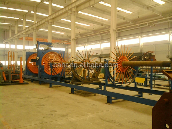 Reinforcing Cage Production Line - Efficient & Durable