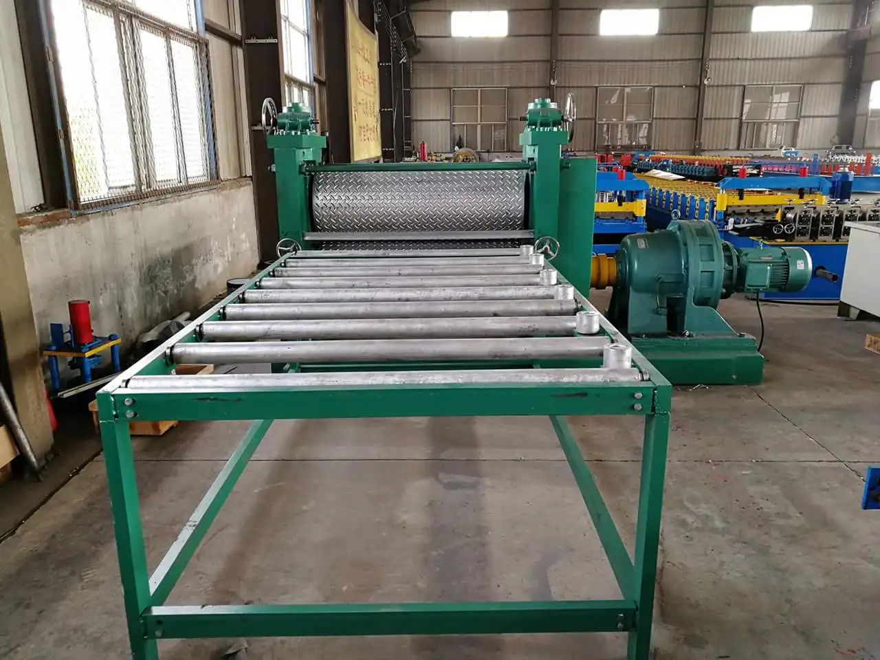Automatic Metal Knurling Machine With Good Quality - Buy Knurling ...