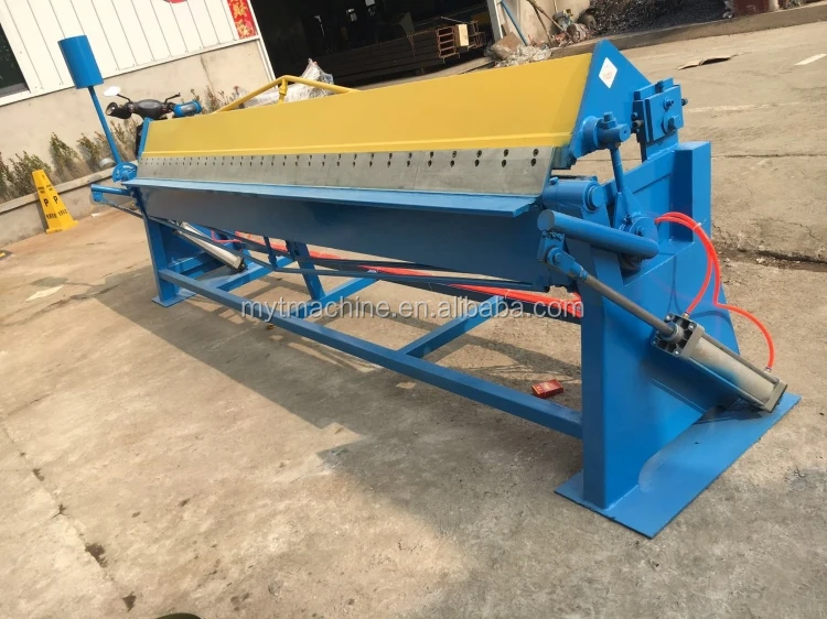 MYT Brand WS-1.5X2000 Pneumatic Folding Machine for HVAC Duct Bending