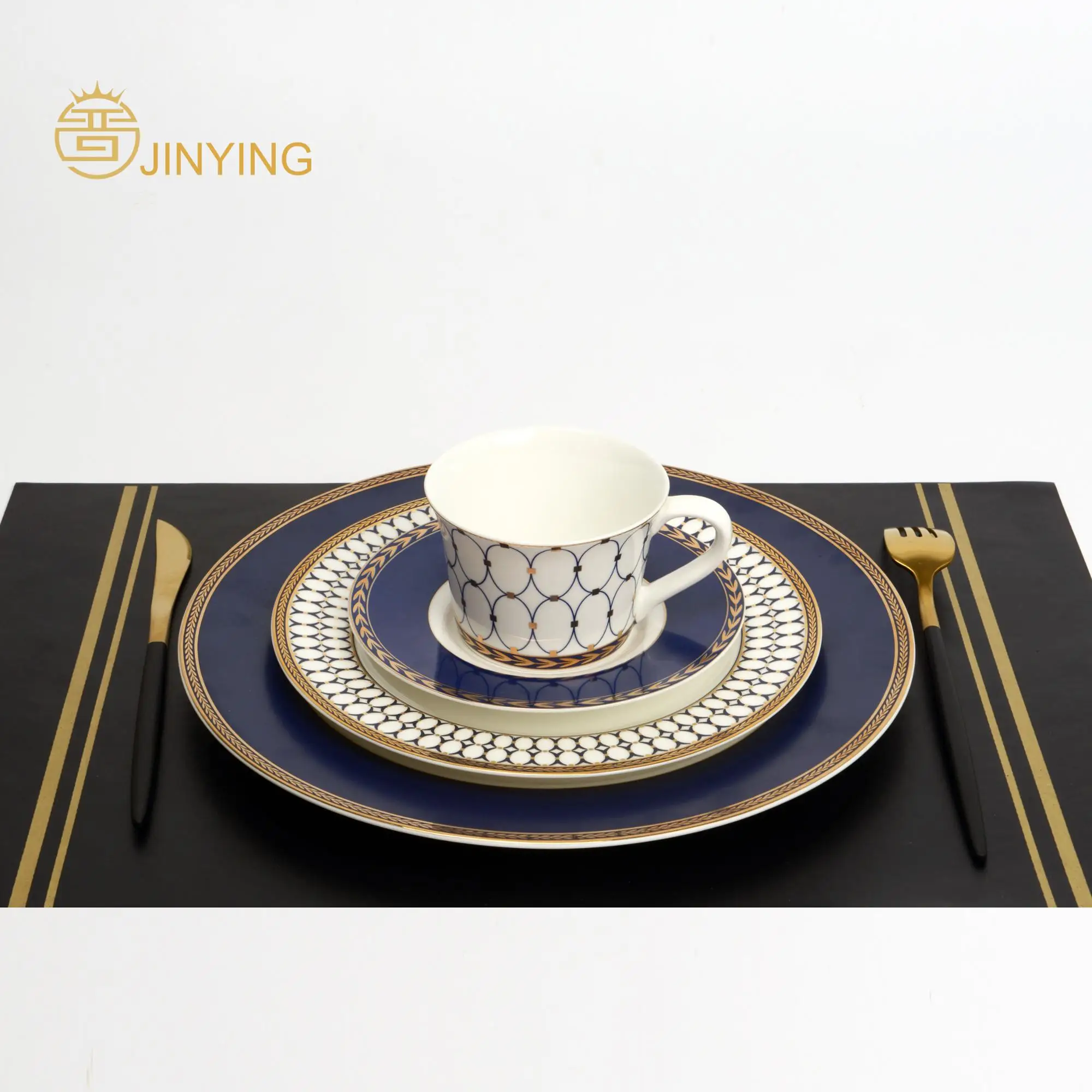 New design Europe stil luxus fine bone china geschirr set für home und ...