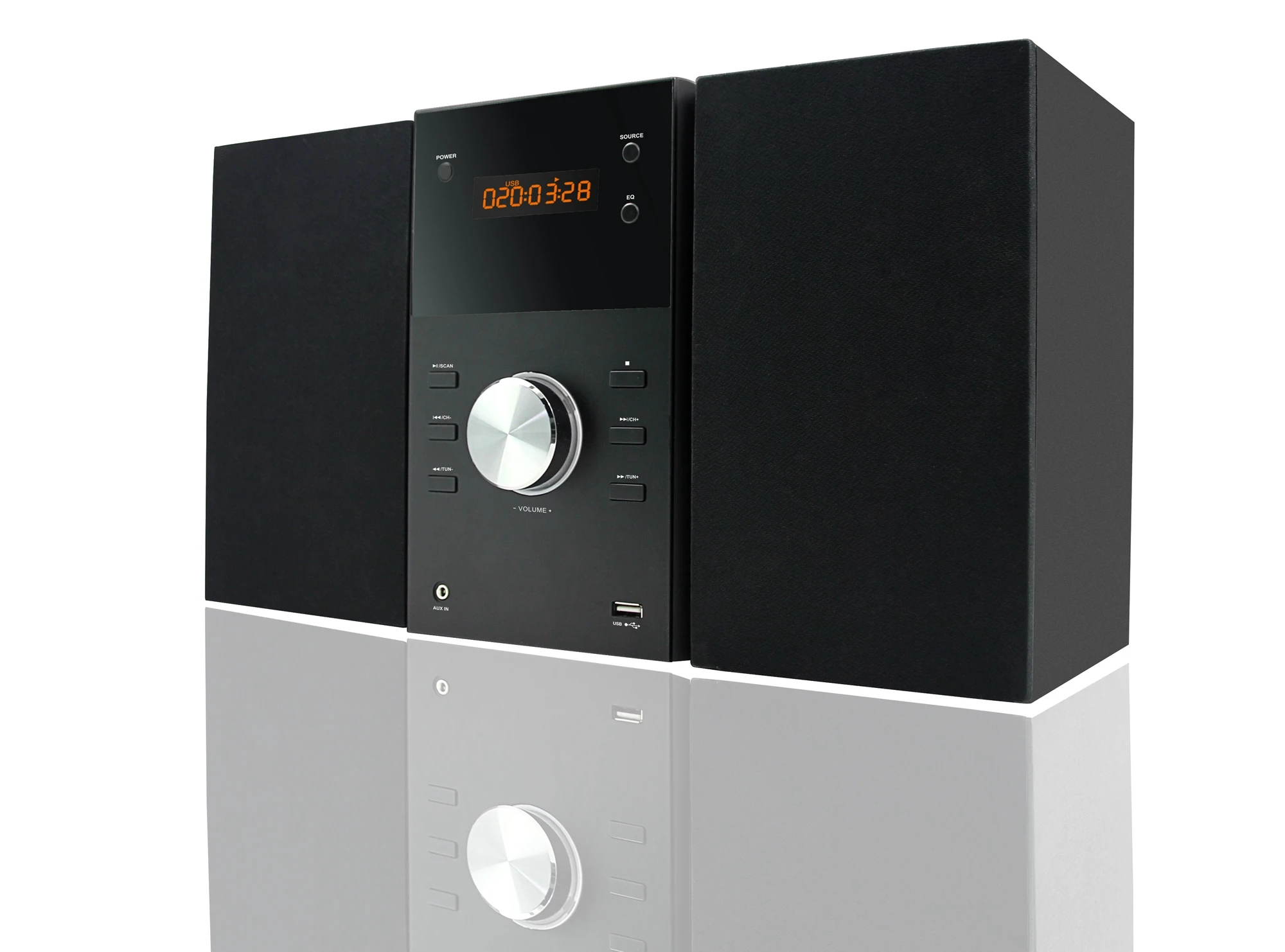 Micro Hifi System Cd Dvd Vcd Player With Usb Pen Drive Line In - Buy ...